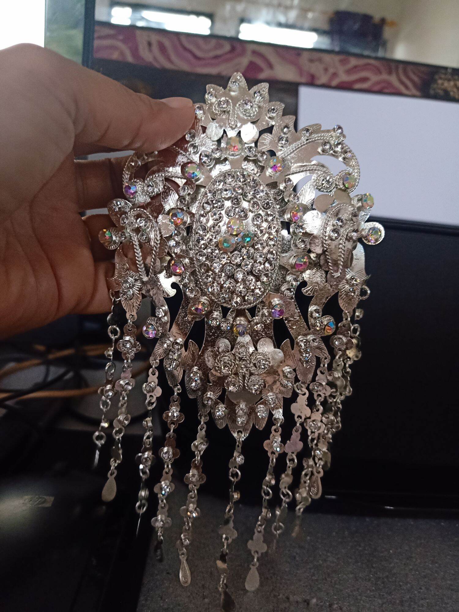 Bross kebaya pengantin Bros hijab bross kutu baru | Lazada Indonesia