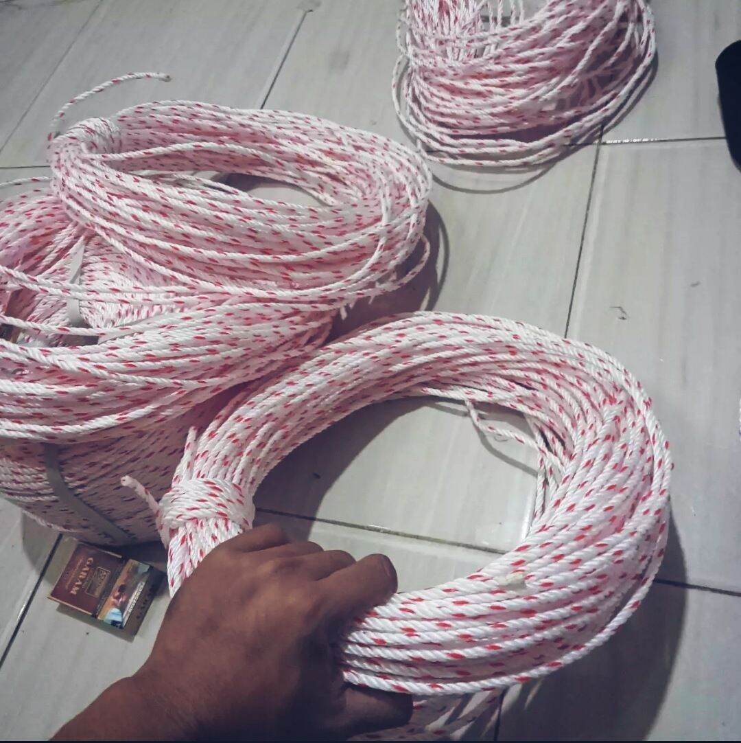 TAMBANG PPD 5MM 50 METER /TALI ECERAN/TAMBANG ECERAN/TAMBANG GROSIR ...