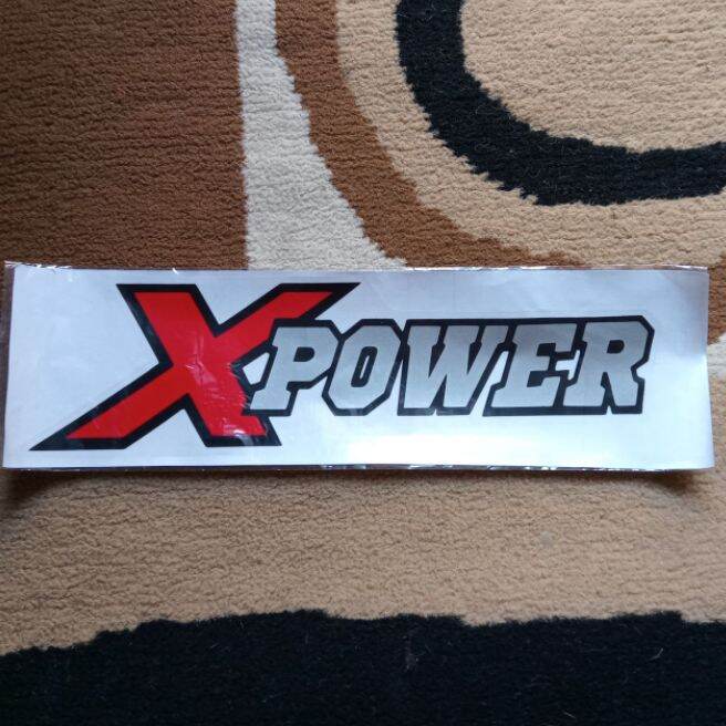 stiker x power Hino Dutro | Lazada Indonesia