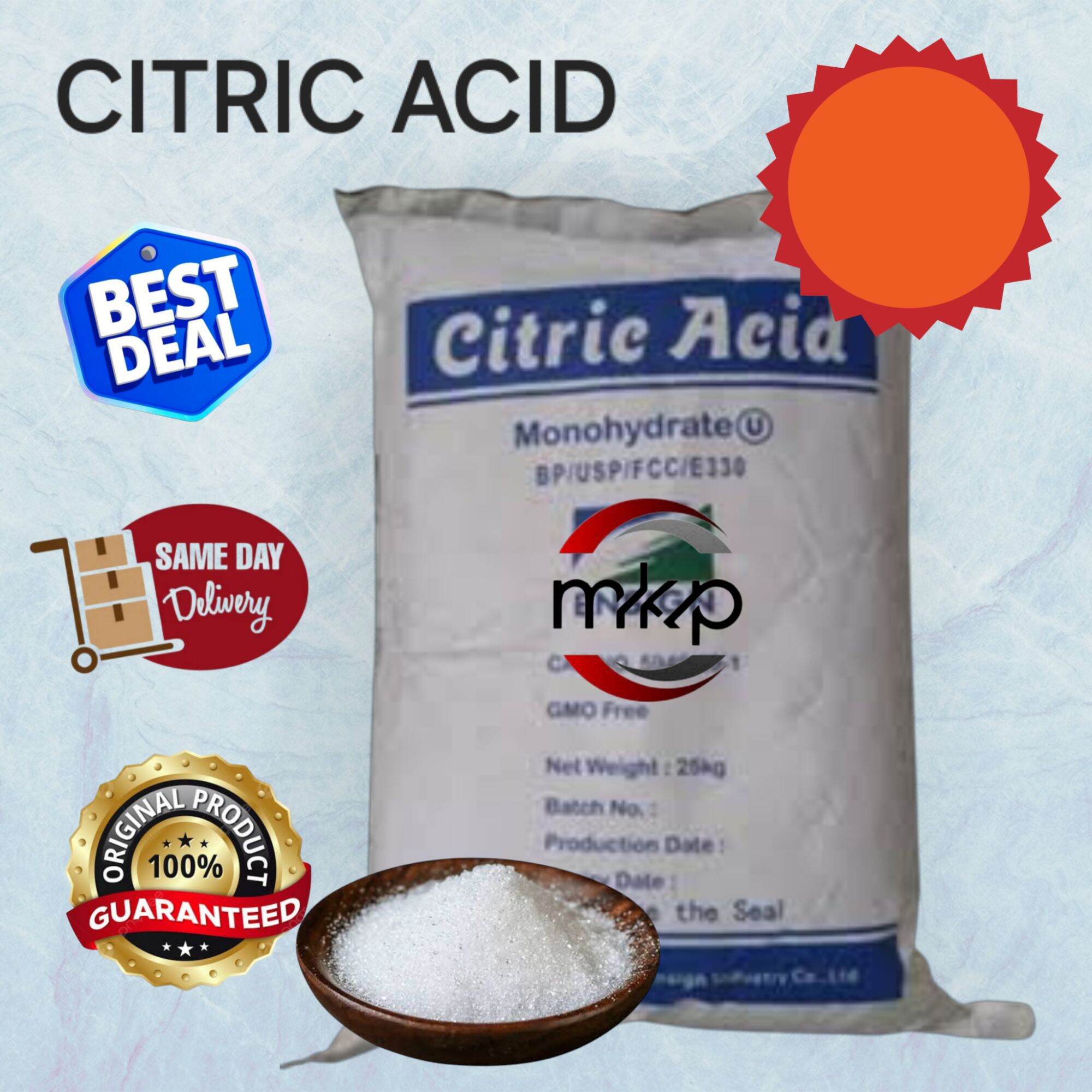 Citric acid / Sitrun | Lazada Indonesia