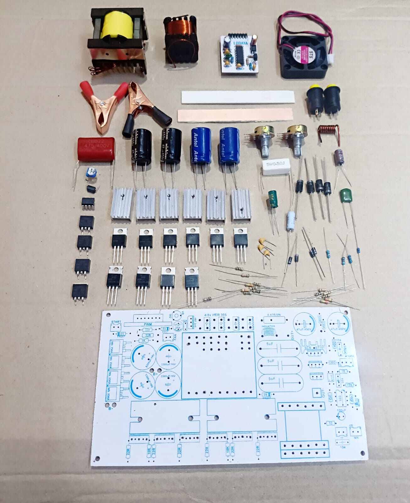 Paket PDC 6 fet full proteksi siap sordel | Lazada Indonesia
