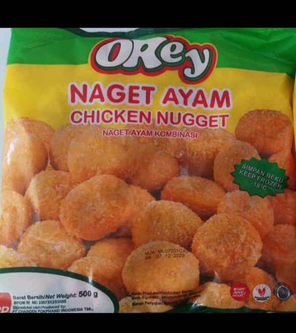 Nugget Okey 500gram | Lazada Indonesia