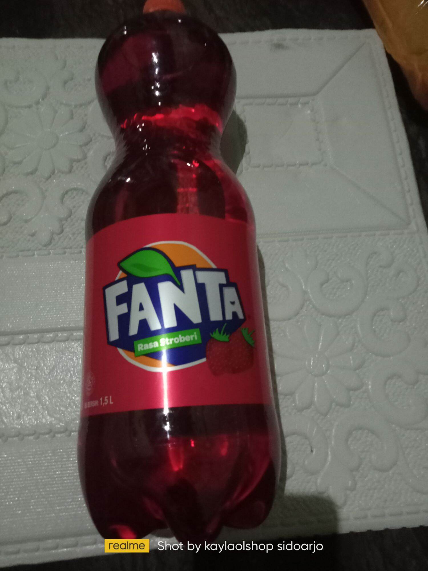 fanta rasa strawbery 1,5 liter | Lazada Indonesia