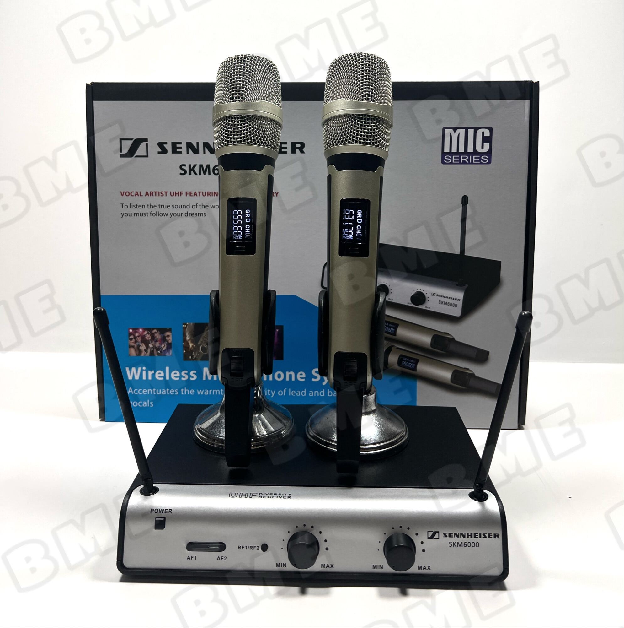 Mic Wereless Sennheiser SKM6000 / SKM 6000 GRADE A | Lazada Indonesia