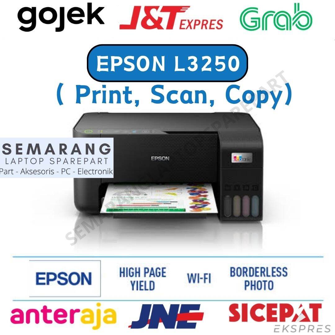 Printer Epson L3250 All In One Print Scan Copy Wifi Tank PSC Original ...