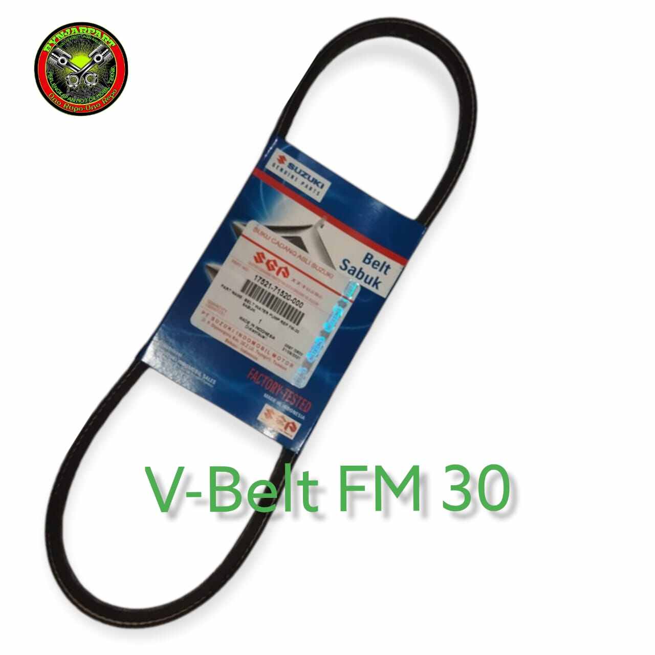 FAN BELT FM30 SUZUKI CARRY EXSTRA FORSA(17521-71520L000) ORI | Lazada ...