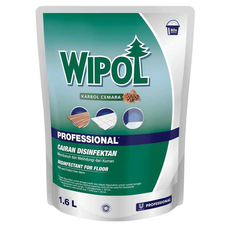 Wipol Professional 1,6L | Lazada Indonesia