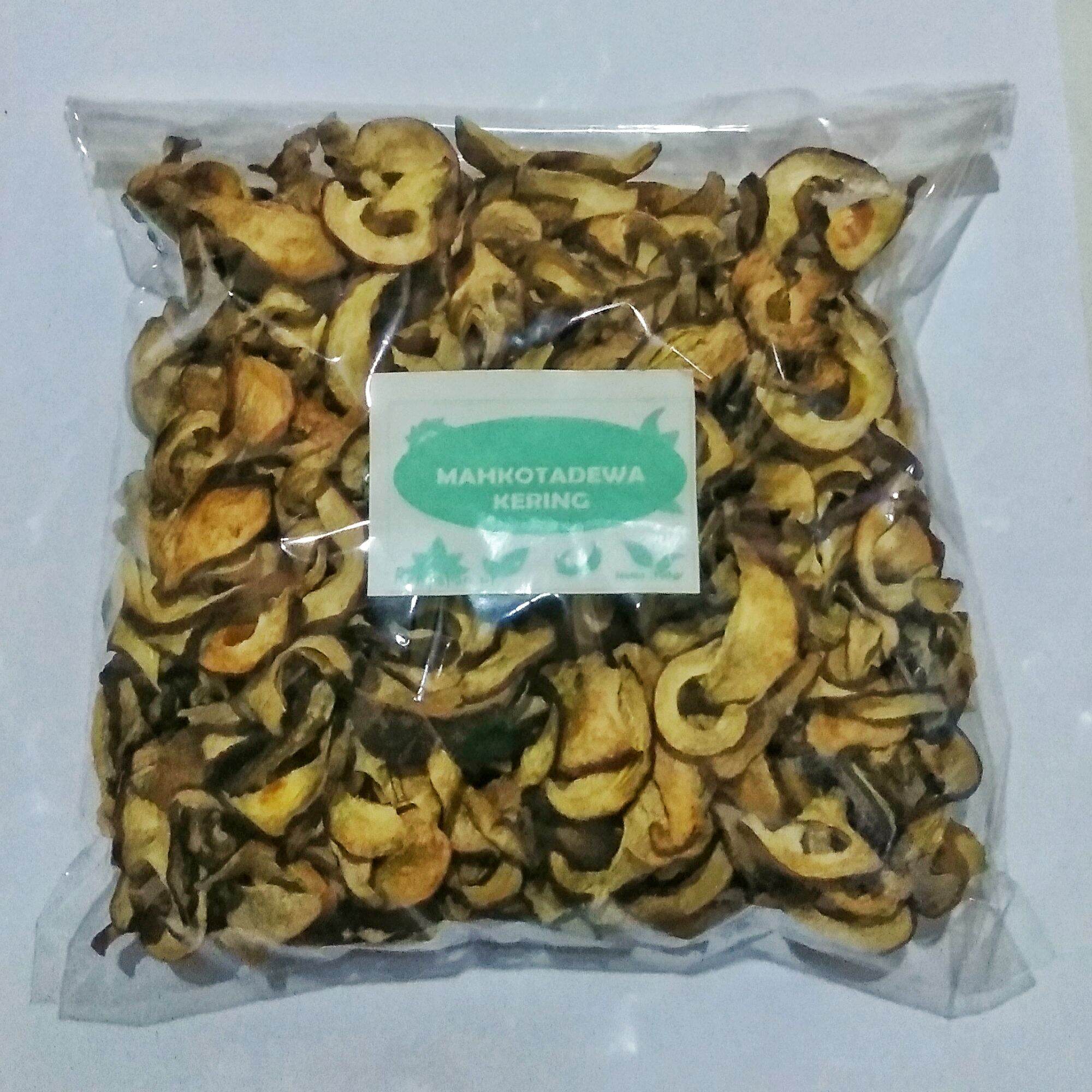 mahkota dewa kering 100gr herbal mahkotadewa rajangan 100gr | Lazada ...