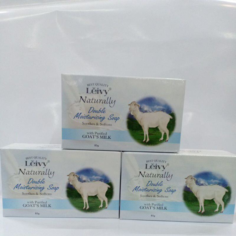 leivy naturally double moisturising soap 85 gr sabun leivy Batang sabun ... leivy naturally double moisturising soap 85 gr sabun leivy Batang sabun ...