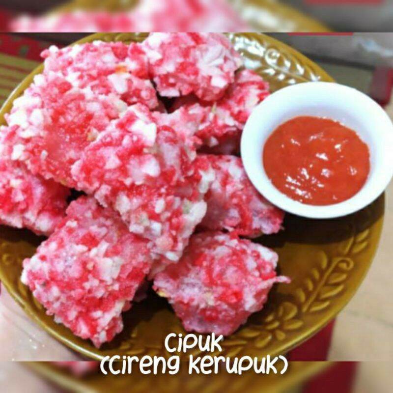 Cipuk (Cireng kerupuk) enak dan gurih) | Lazada Indonesia