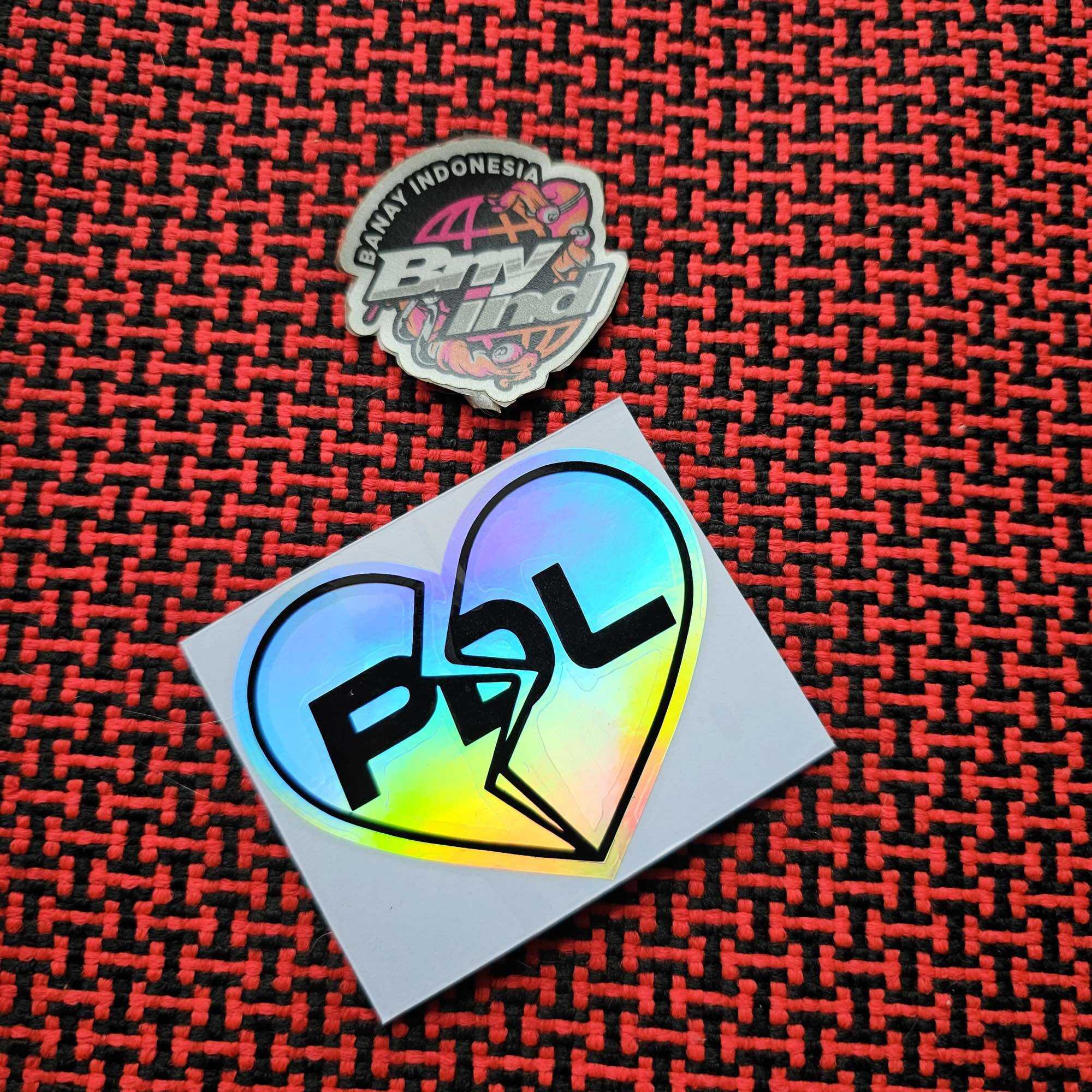 Sticker Stiker Pdl Heartbreak Motor Mobil Laptop Cutting | Lazada Indonesia