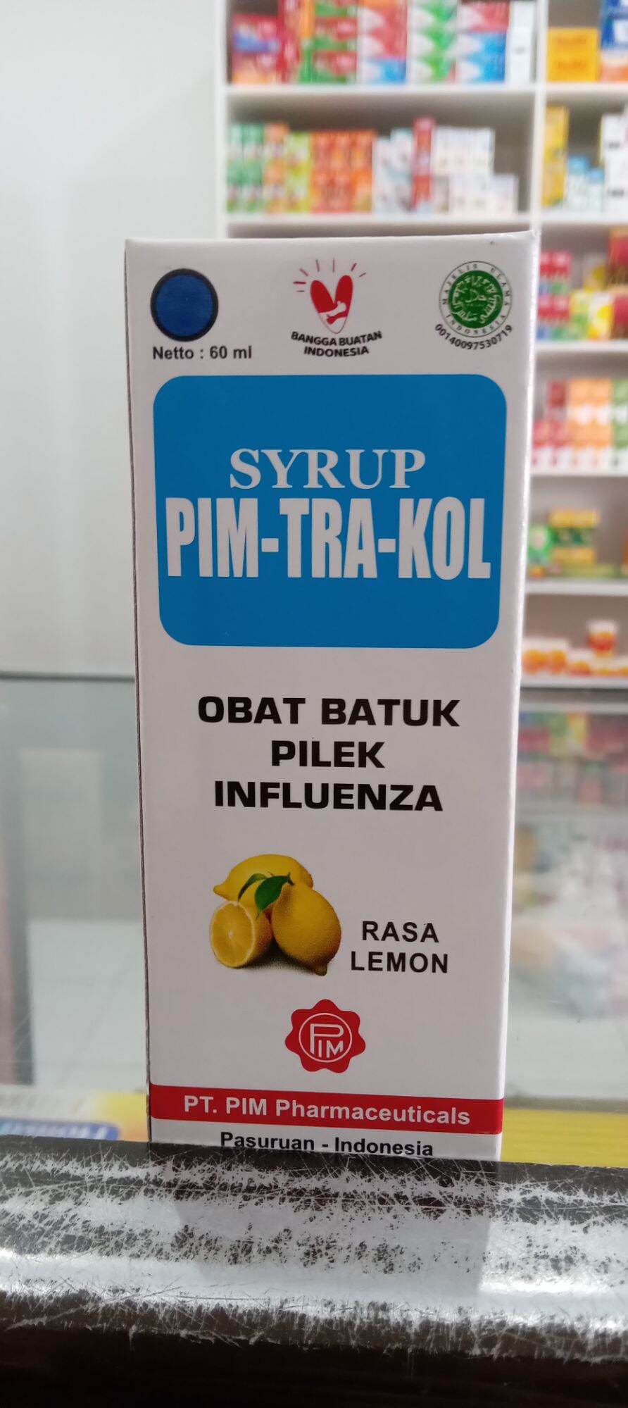 Pimtrakol sirup 60ml | Lazada Indonesia