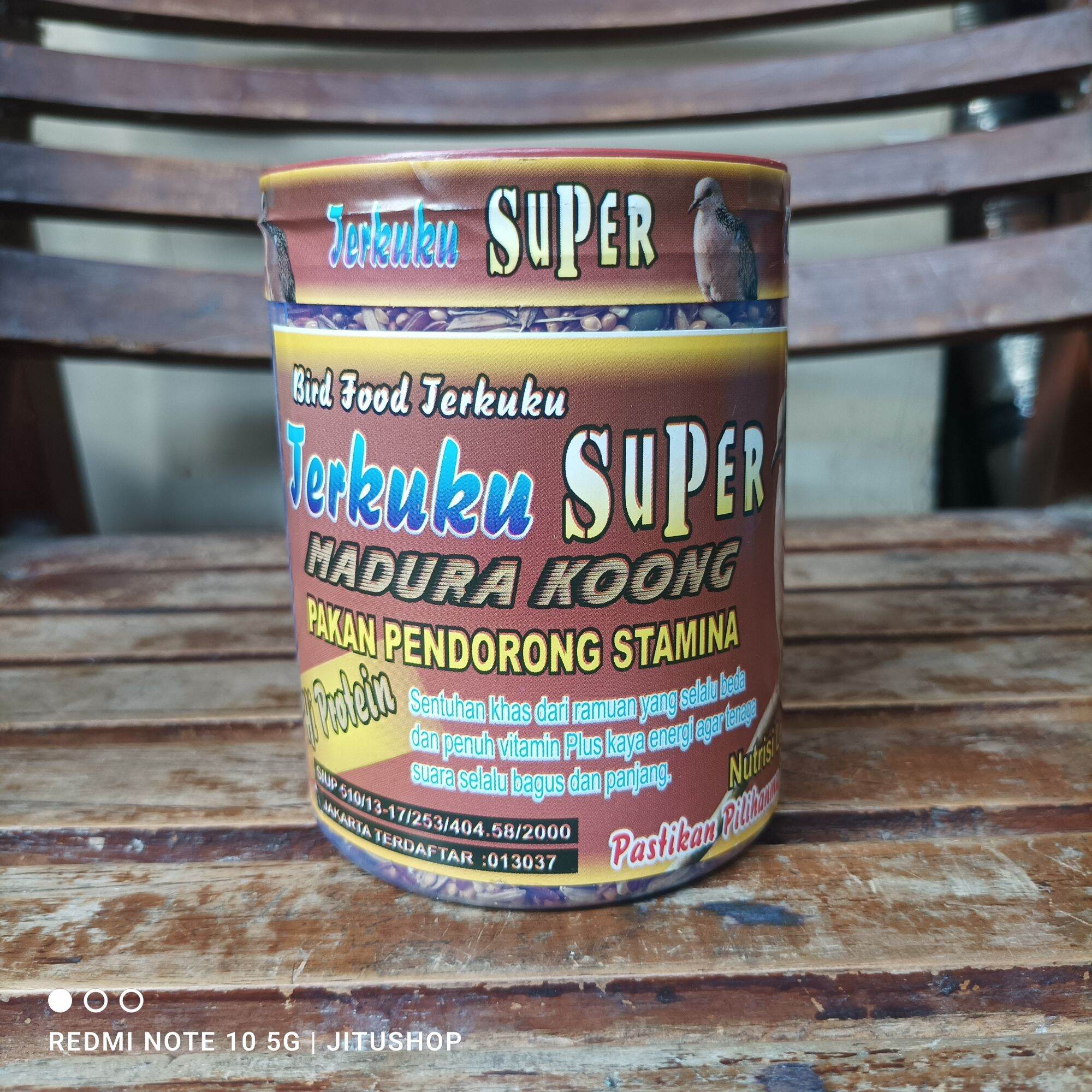 Madura Koong Terkuku Pakan Burung Derkuku Puter Pelung Dongkrak Stamina ...