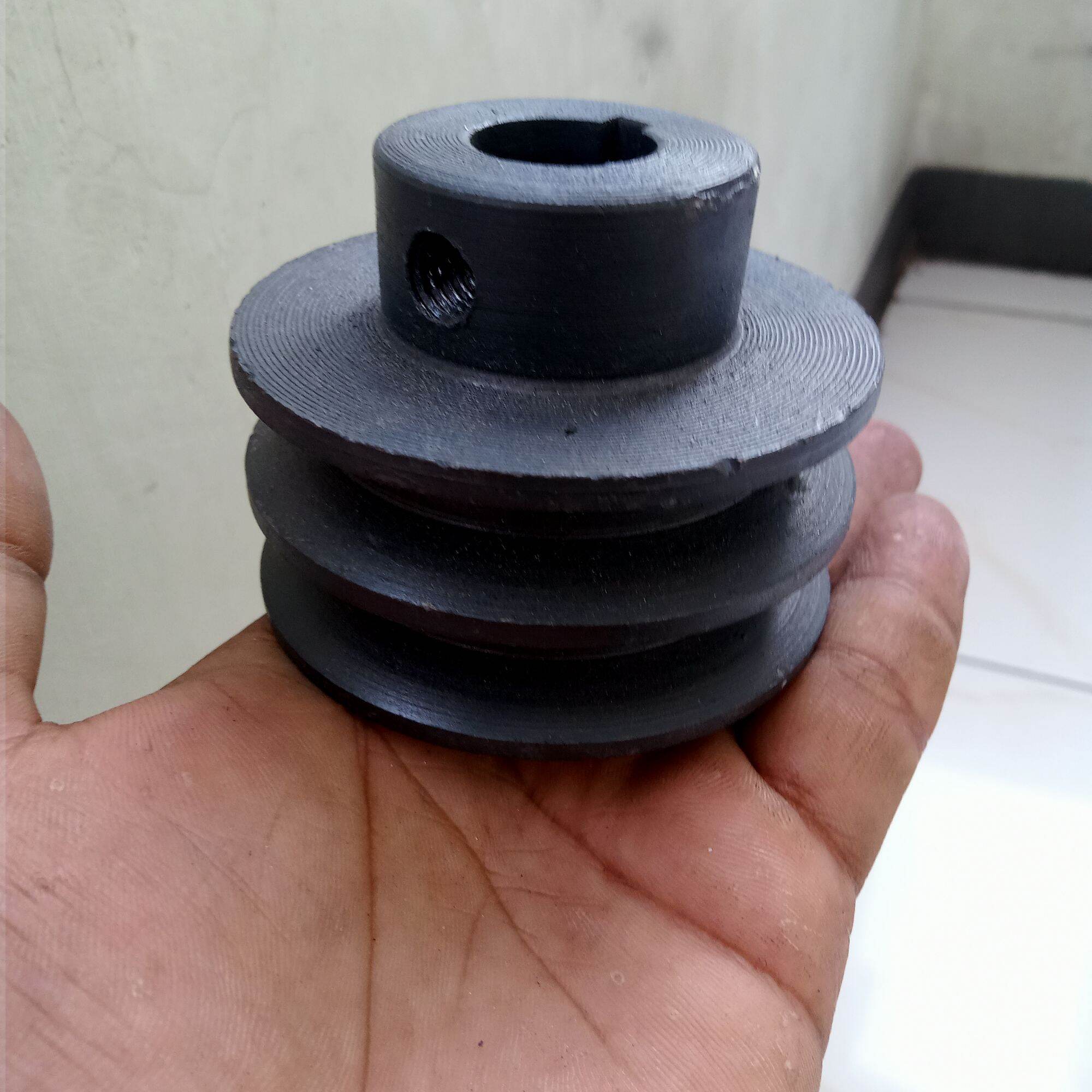 PULLEY BELT BESI A2 - 3'' INCH AS 20MM | Lazada Indonesia