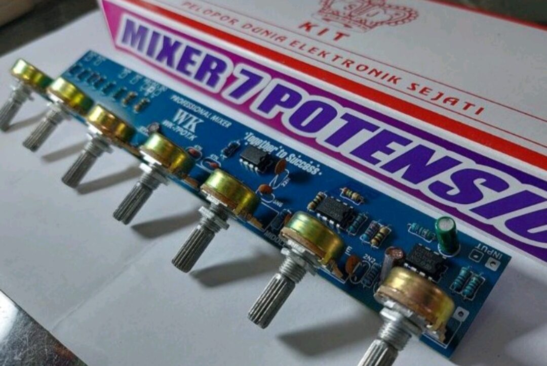 kit Mixer 7 Potensio tone control mixer | Lazada Indonesia