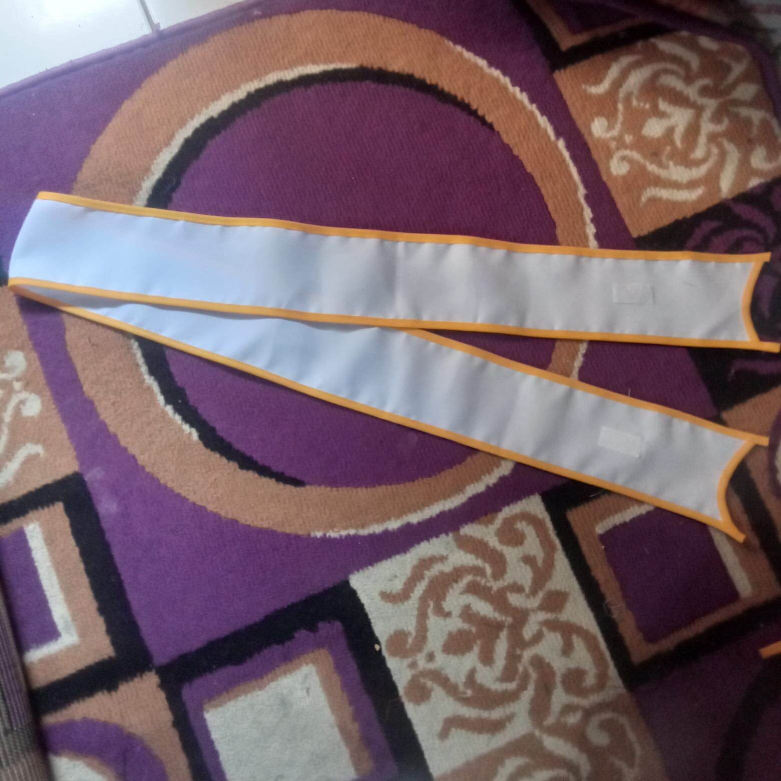 Selendang wisuda anak gratis bordir nama / selempang wisuda Anak 2024 ...