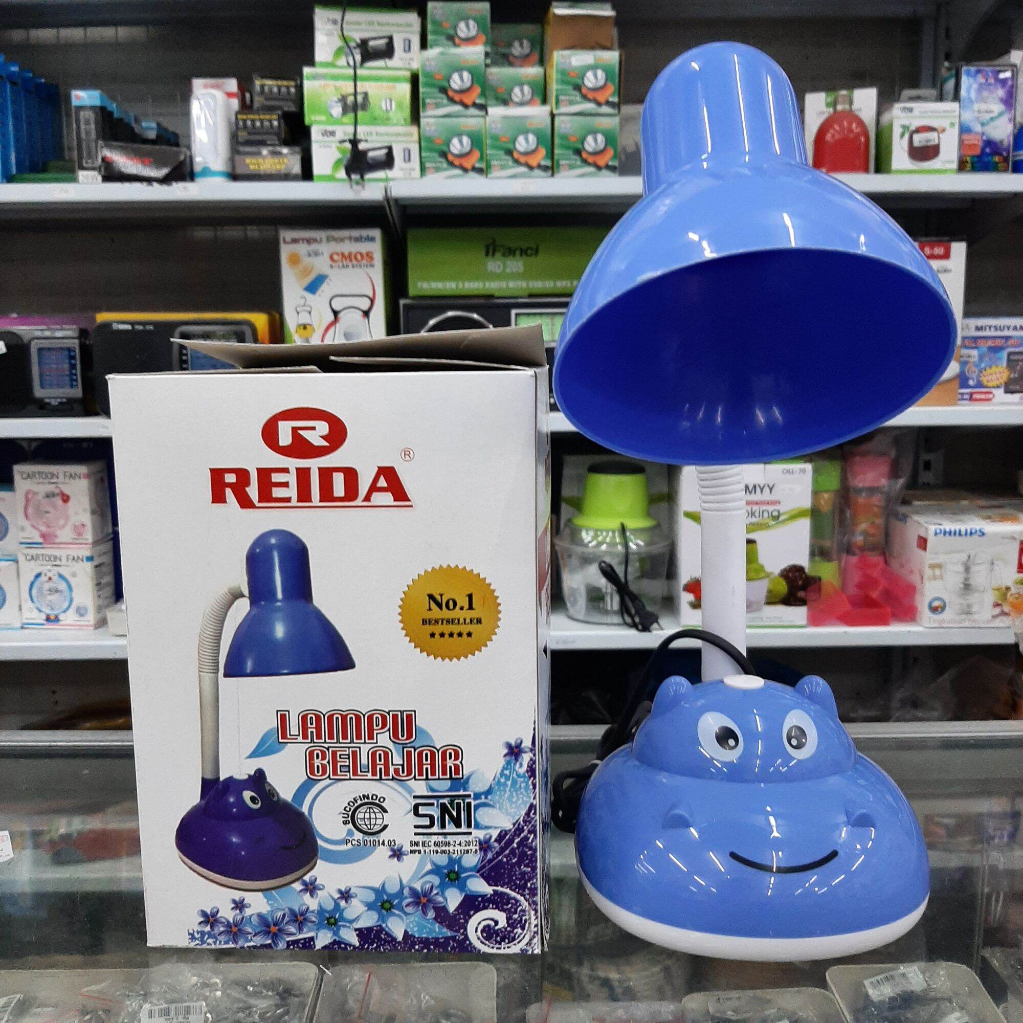Reida Lampu Belajar Tidur Katak Kodok Karakter 993 | Lazada Indonesia
