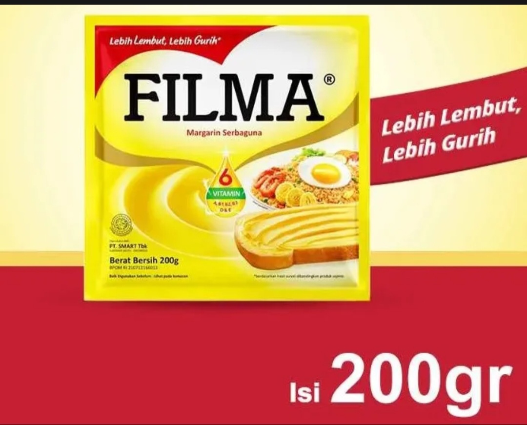 Filma margarine serbaguna 200g | Lazada Indonesia
