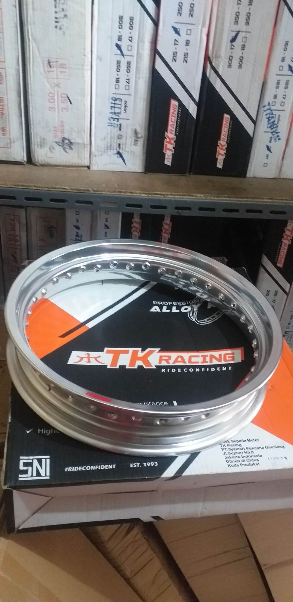 Velg TK RACING JAPAN ukuran 250 X 18 | Lazada Indonesia