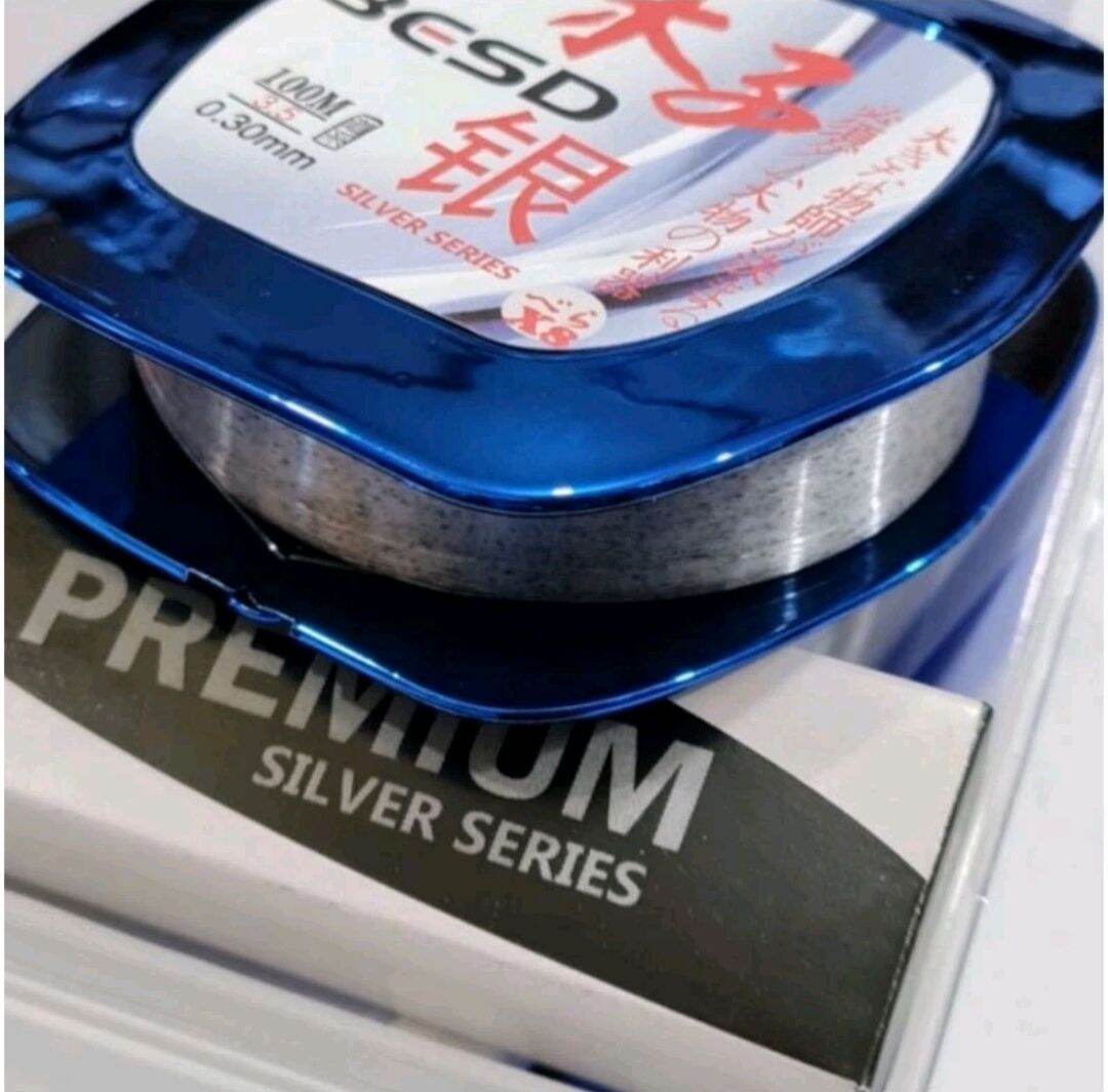 SENAR PANCING BESD PREMIUM GOLD DAN SILVER | Lazada Indonesia