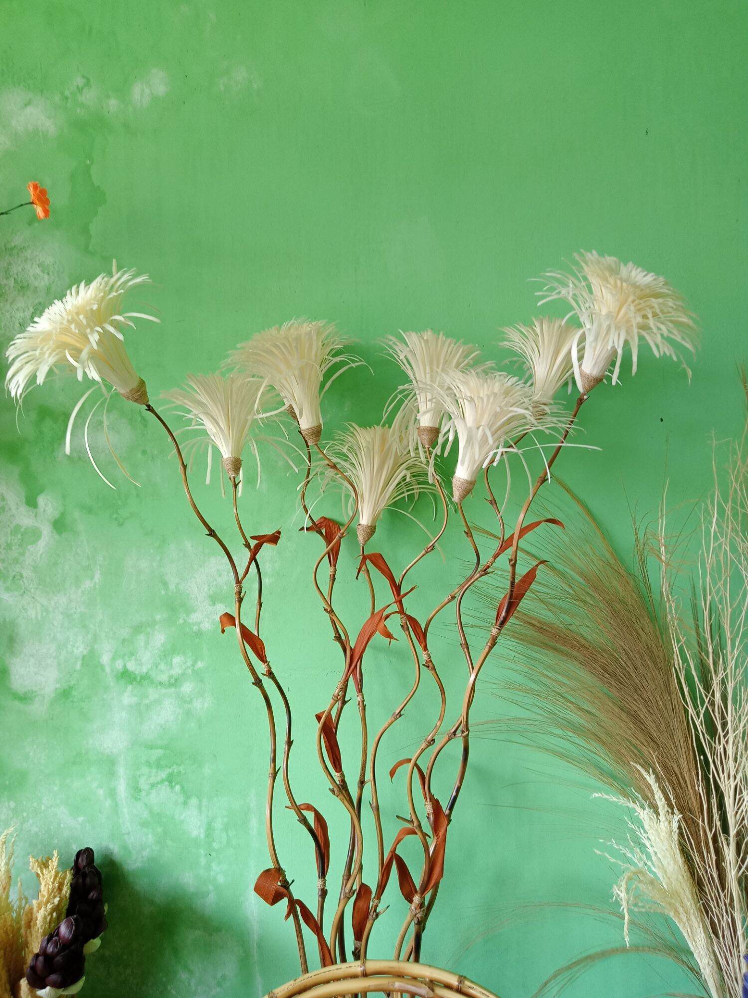 5 bambu ulir bunga SERUT KAYU | Lazada Indonesia