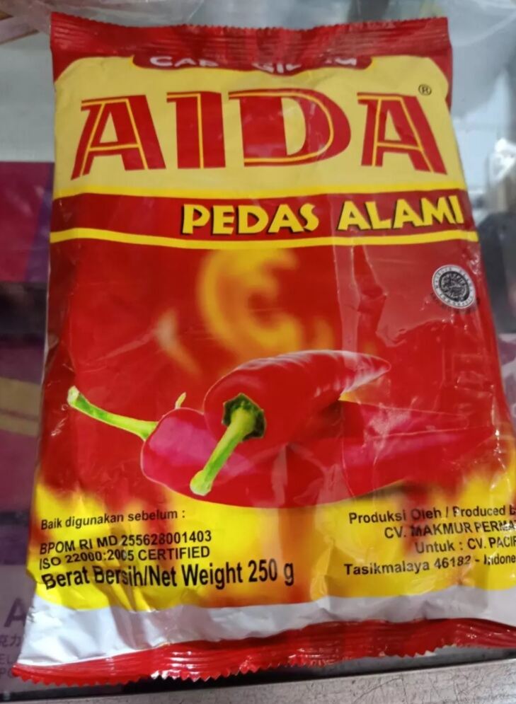 aida bubuk cabe 250gr | Lazada Indonesia
