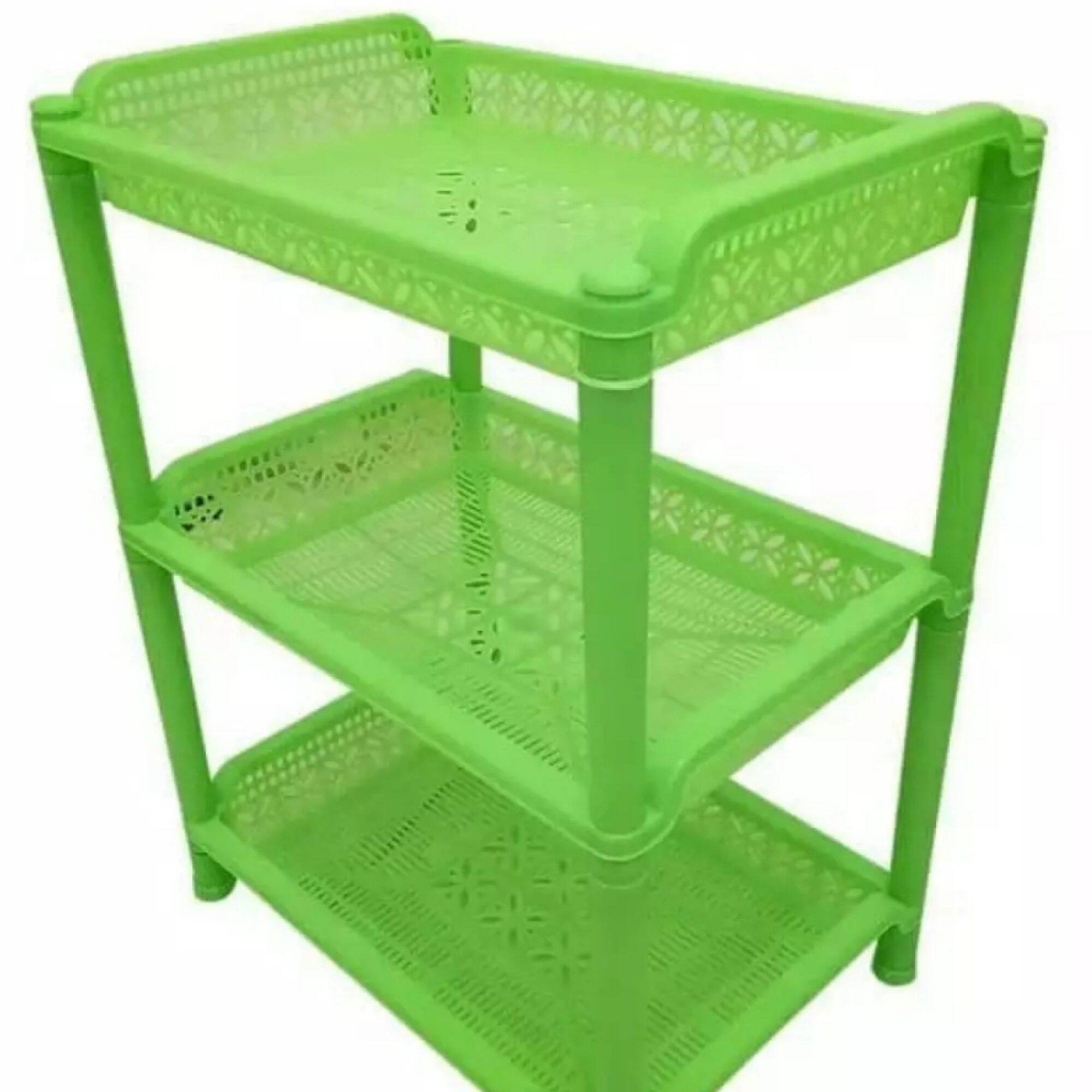 rak serbaguna susun 3 | Lazada Indonesia