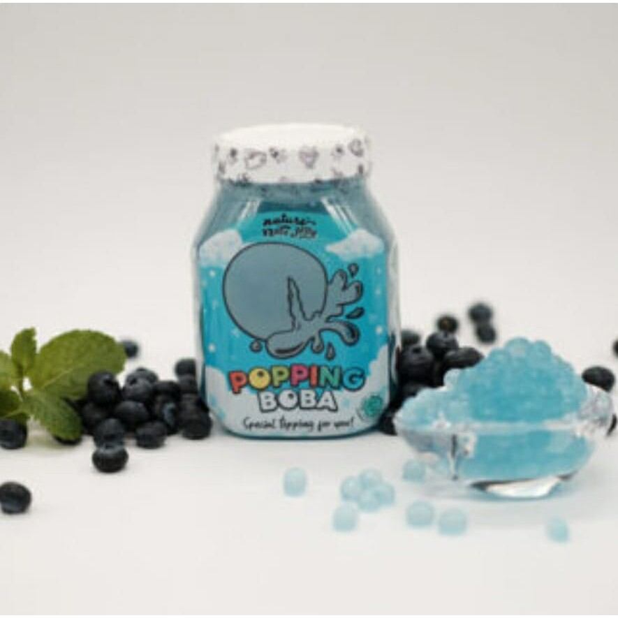 Nata jelly popping poping Bobba boba bubble Babel pecah di mulut 500g ...