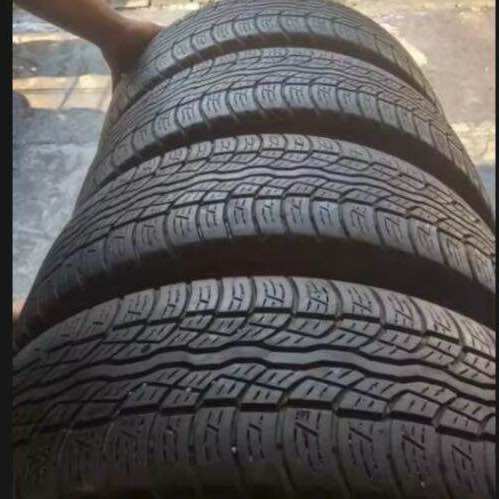 ban mobil ukuran 235/60 ring 16 BS DUELER HT kondisi second layak pakai ...