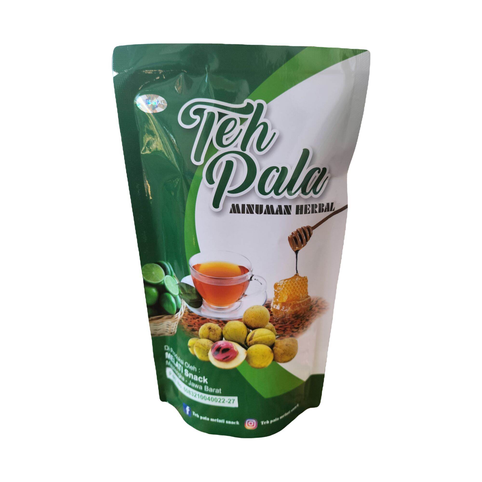 Minuman Sehat Teh Herbal Buah Pala | Lazada Indonesia
