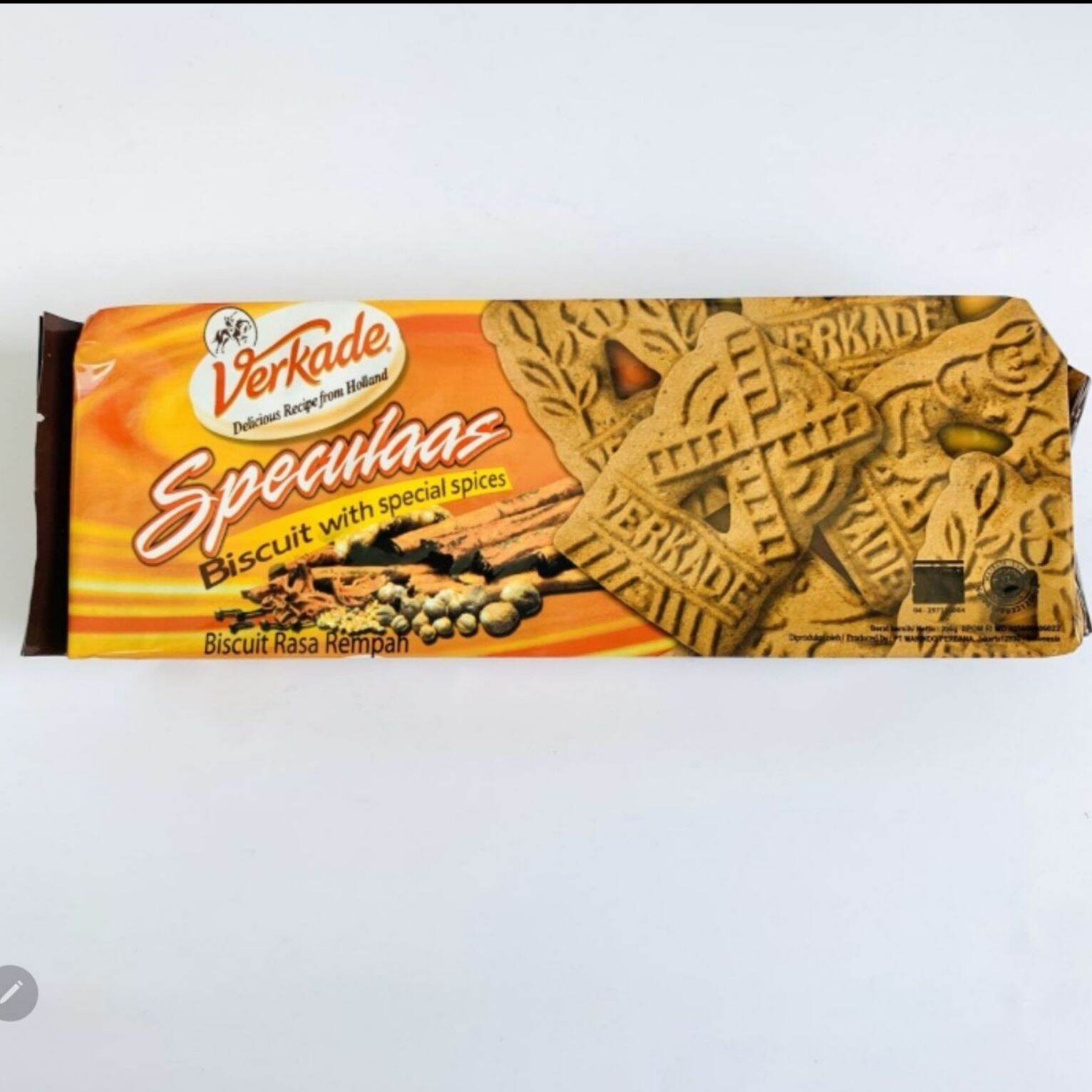 Biskuit Verkade Speculaas 200 gr | Lazada Indonesia