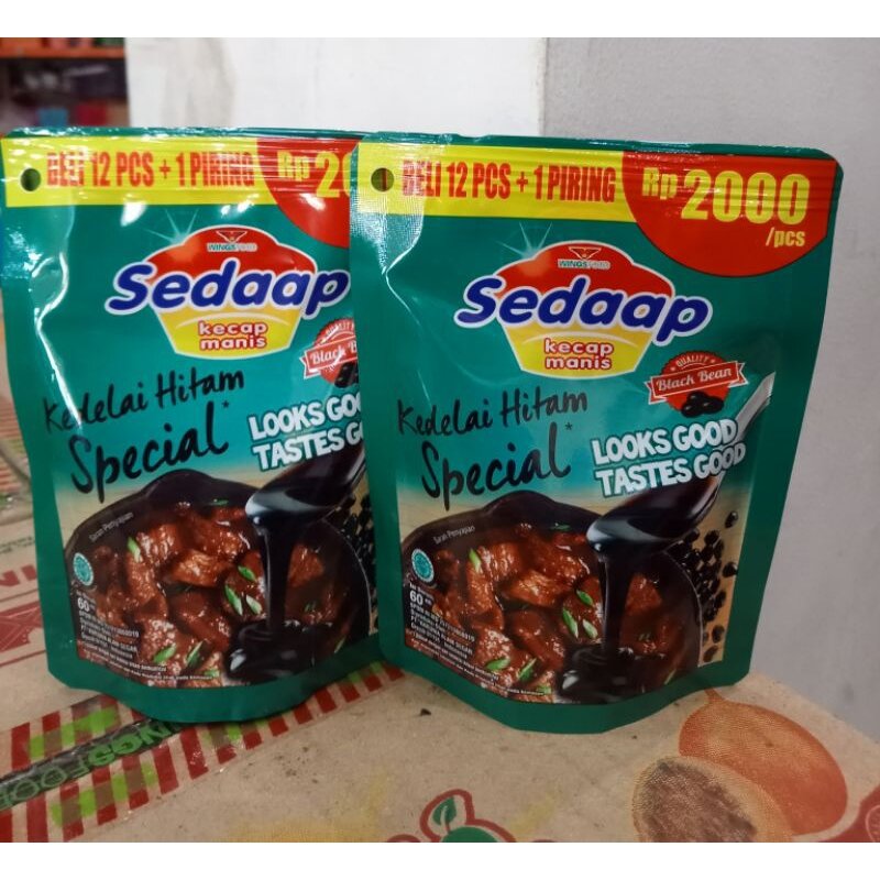 kecap sedap 2000 an | Lazada Indonesia