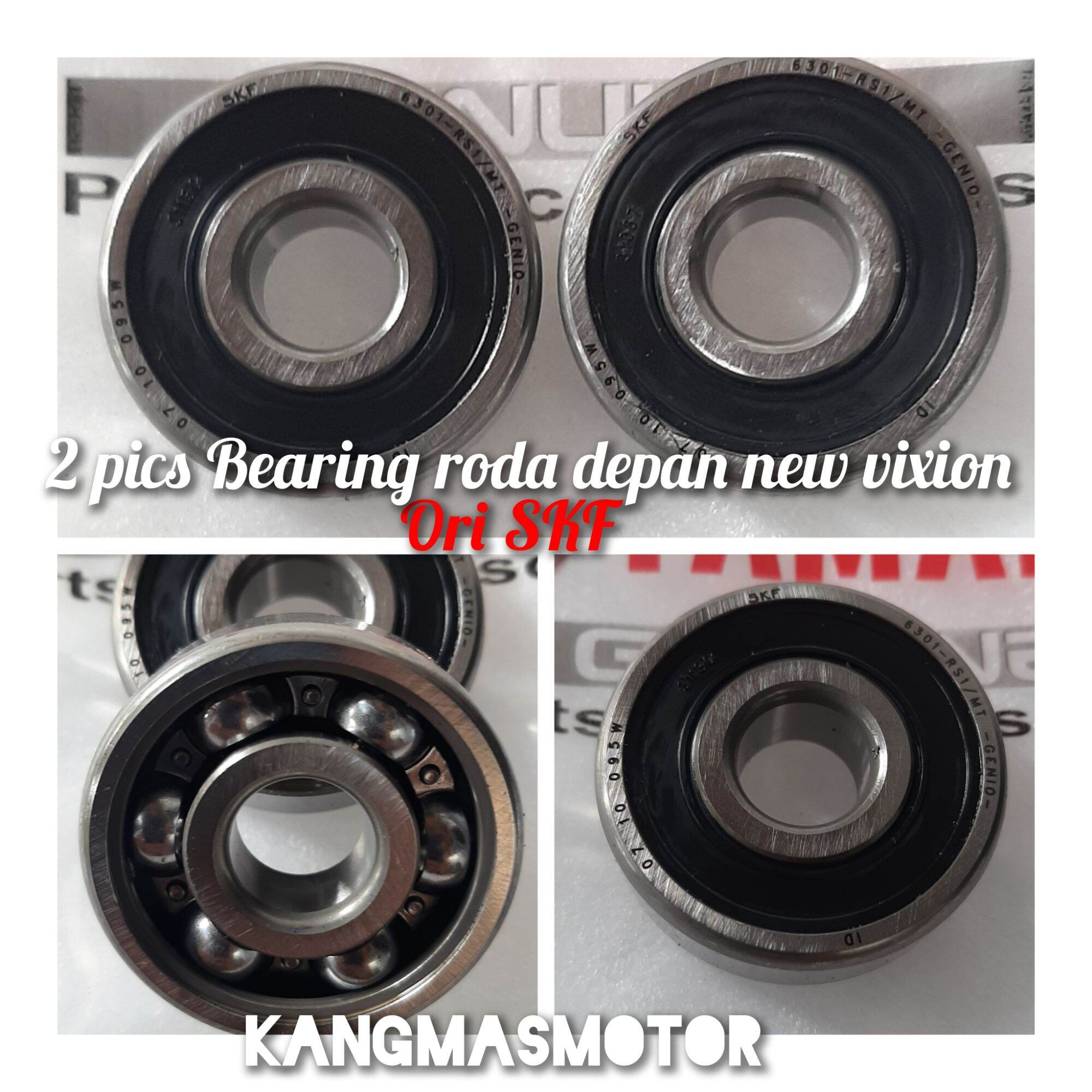 Bearing roda depan new vixion | Lazada Indonesia