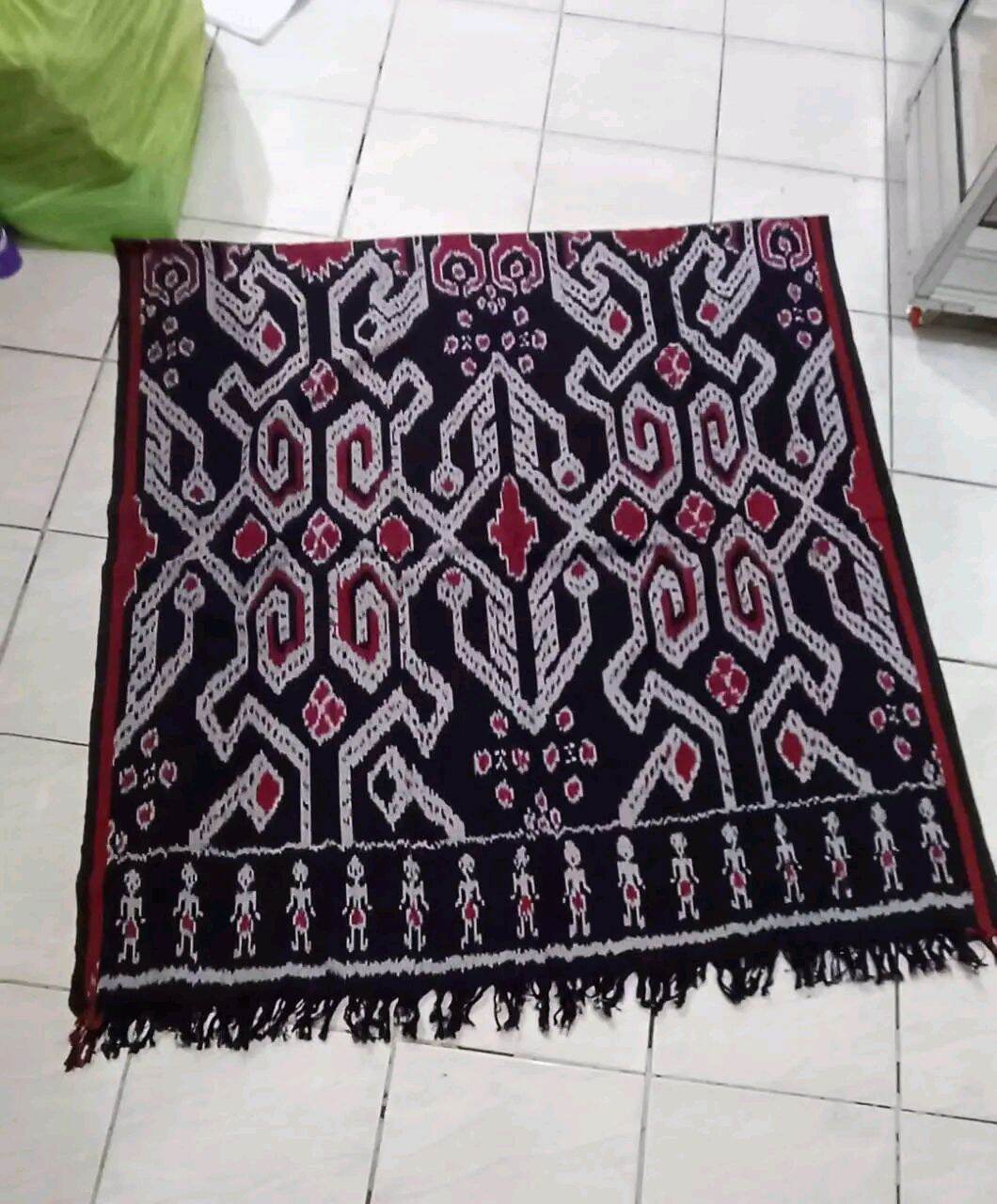 kain tenun blangket etnhik tenun motif kalimantan toraja | Lazada Indonesia