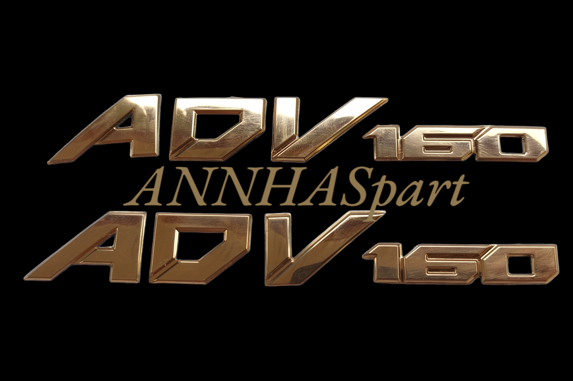 logo adv 160 gold hrg sepasang kiri dan kanan | Lazada Indonesia