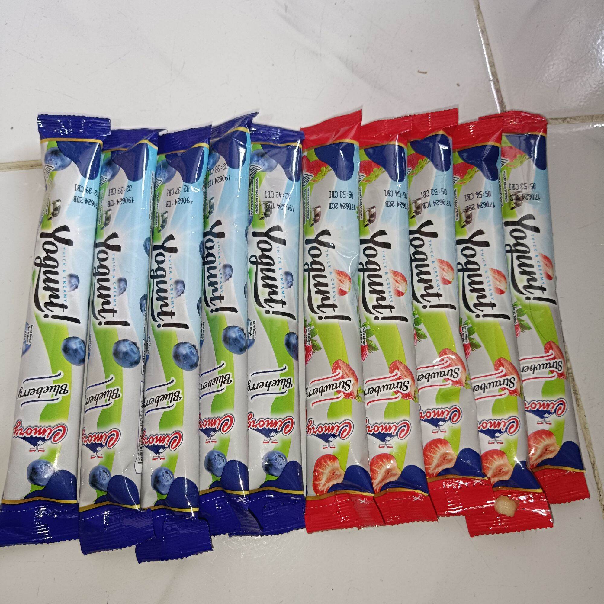 Cimory yogurt stick 40g per10 pcs | Lazada Indonesia