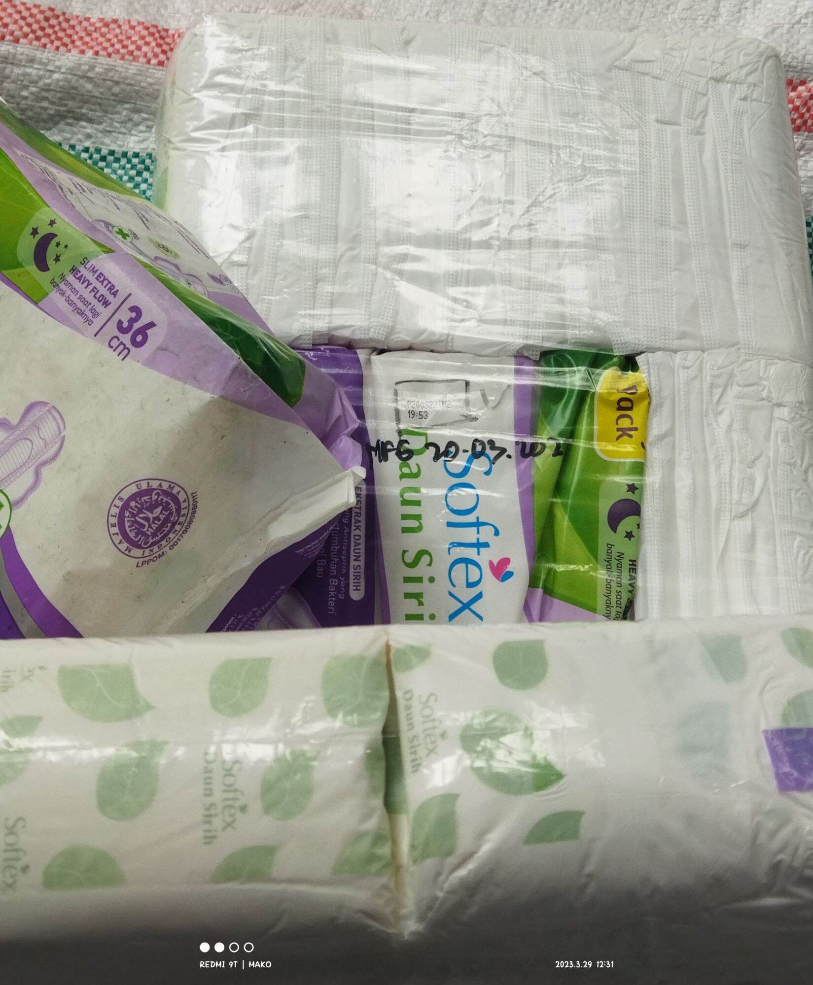 PEMBALUT NON KEMASAN / LOSE PACK / REPACK isi 50 pads | Lazada Indonesia