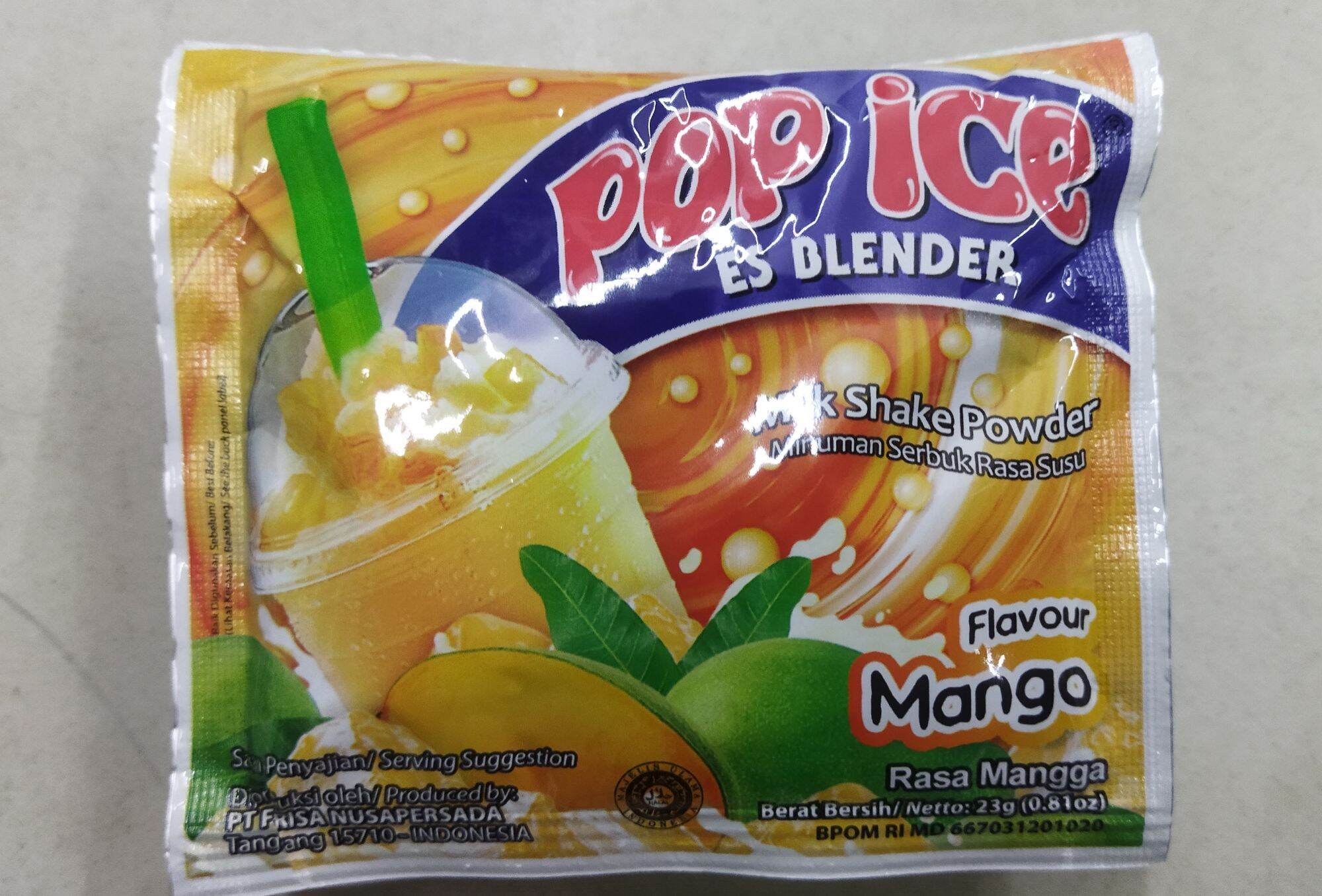 POP ICE RENCENG RENTENG MINUMAN | Lazada Indonesia