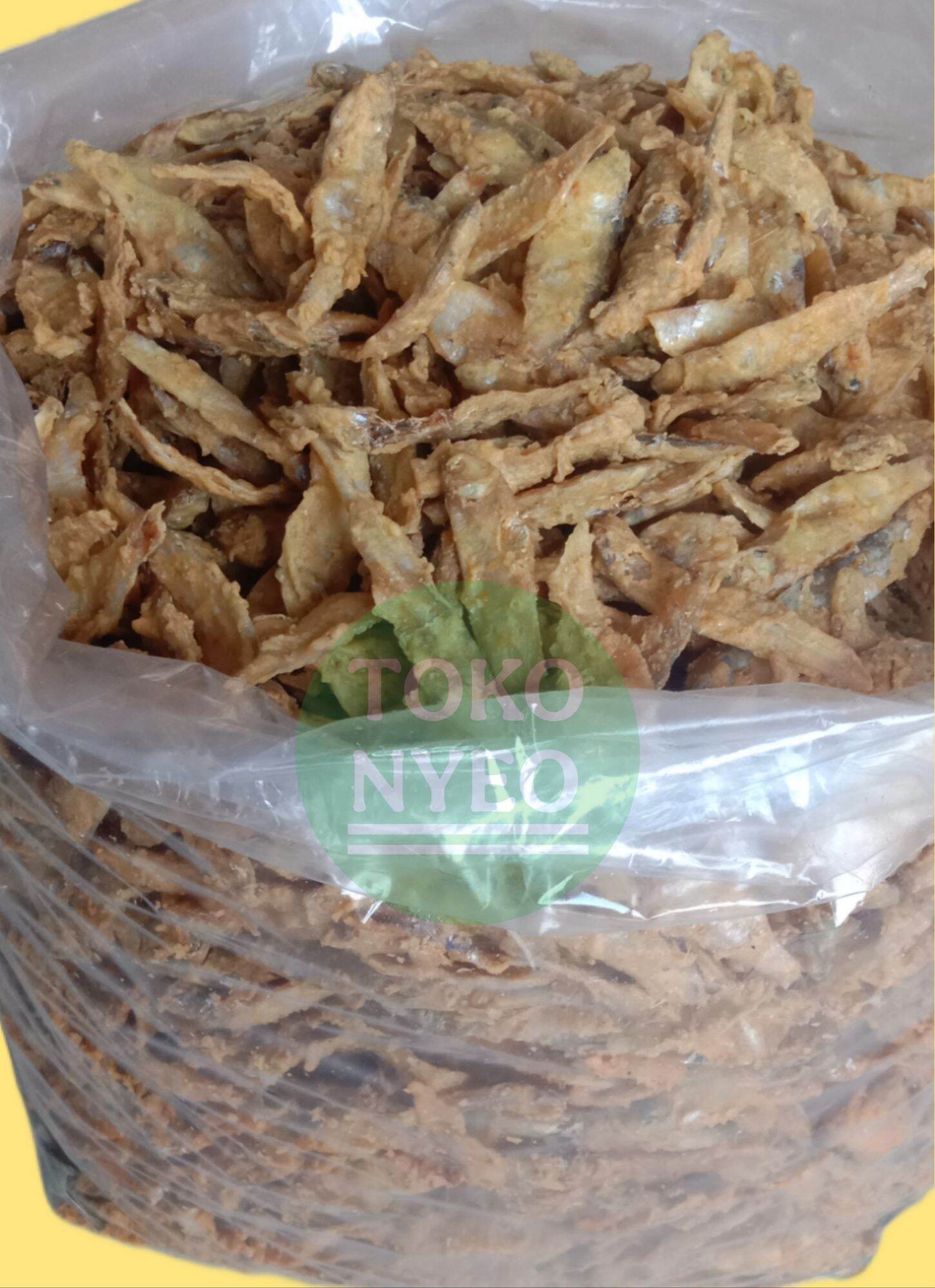 Ikan Wader Crispy 500g Oleh-oleh Surabaya Cemilan Goreng Renyah Gurih ...
