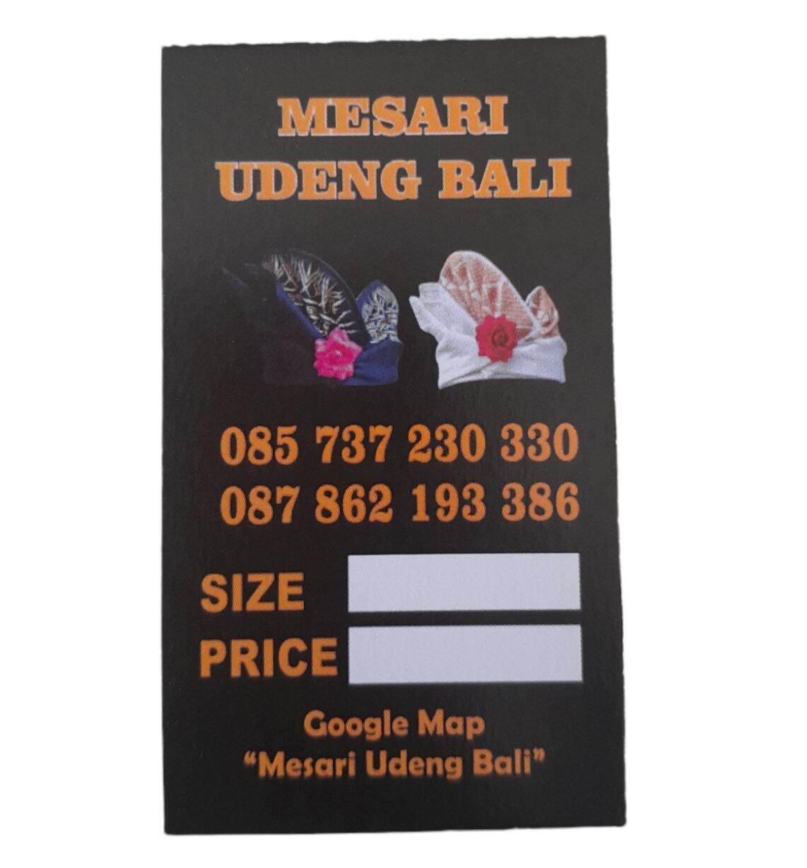 Mesari Udeng Bali Toko resmi di Indonesia, Online Shop 11 2024