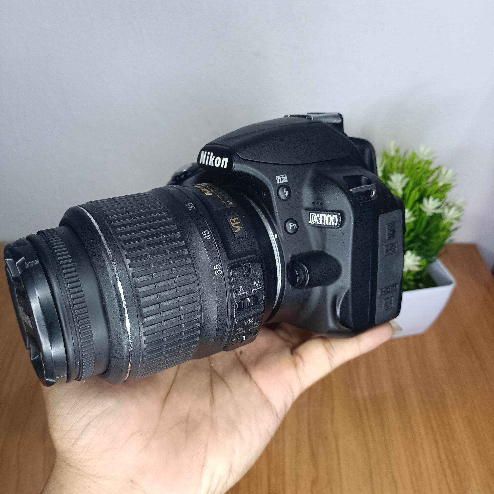 Nikon d3100 lensa kit 18-55mm VR | Lazada Indonesia