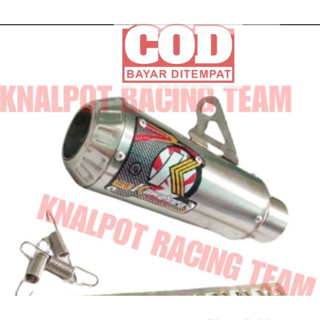 silencer Knalpot Kawahara inlet 50mm | Lazada Indonesia