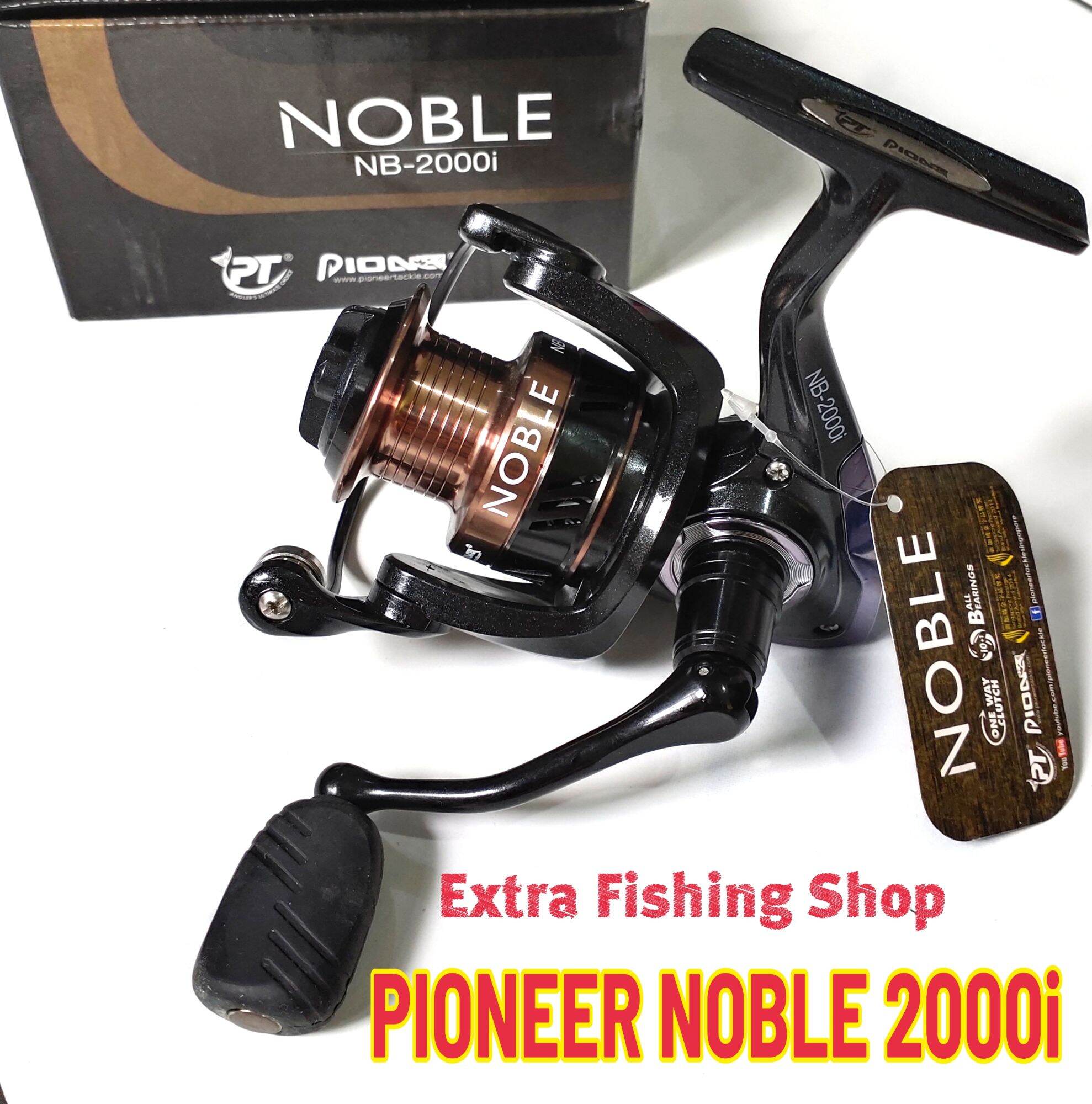 REEL PIONEER NOBLE 2000i ORIGINAL DAN SUDAH POWER HANDLE | Lazada Indonesia