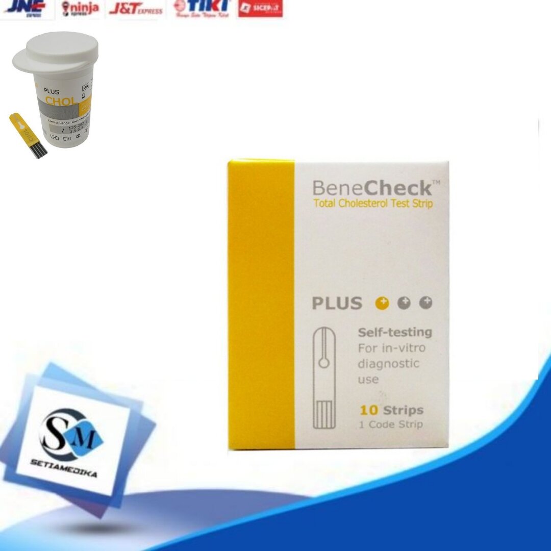 Benecheck Strip Kolesterol BENECHECK / Strip Cholesterol BENE-CHEK ...