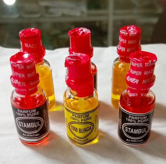 Minyak misik 1000 bunga kuning asli orijinal siapa pakai | Lazada Indonesia