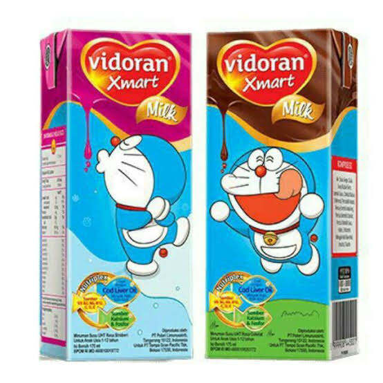 Susu Uht Vidoran Xmart Strawberry 175ml 1 Dus Lazada Indonesia