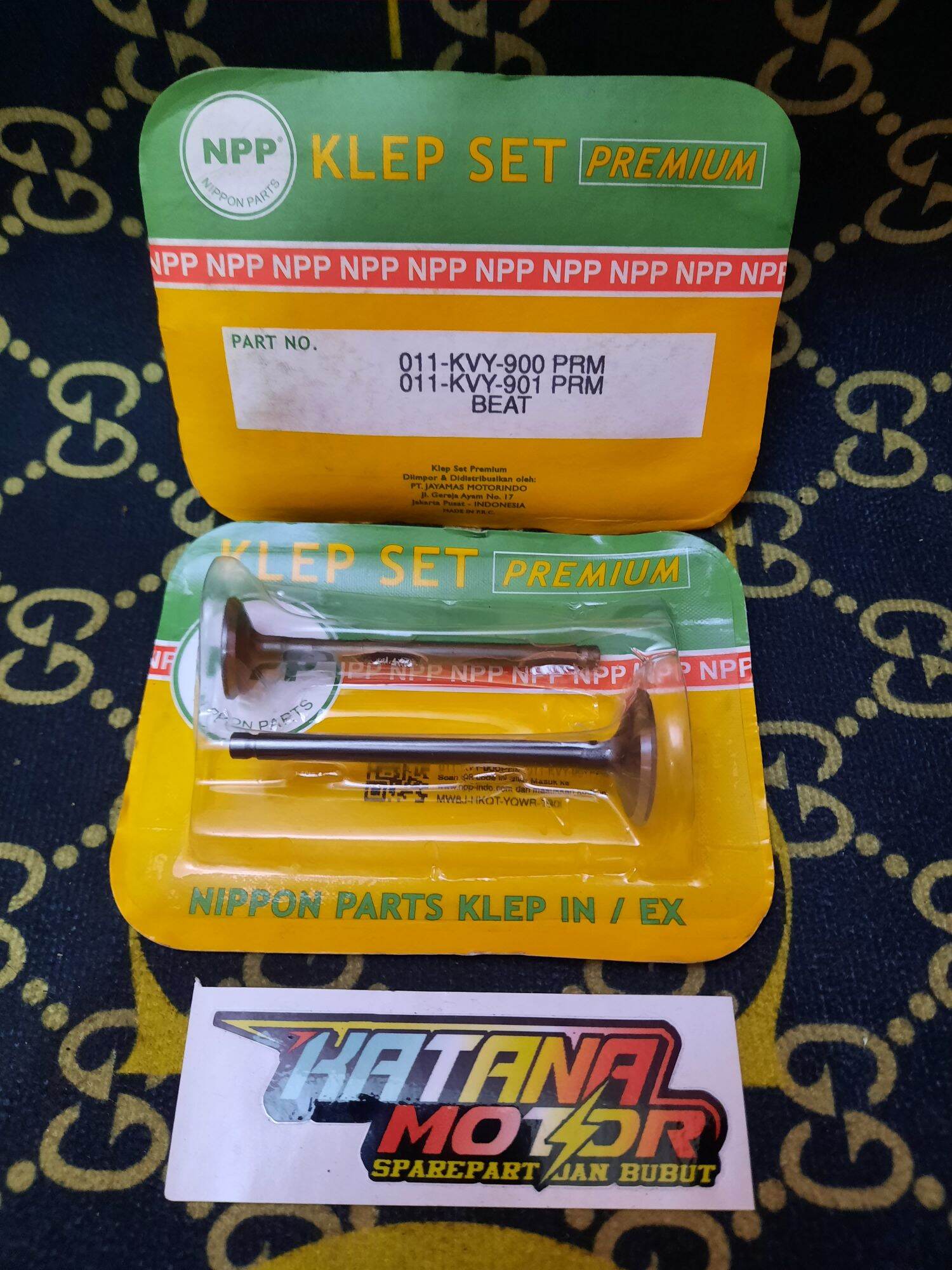 Payung Klep Set NPP PREMIUM. Beat,Blade,Vario 110,Revo Absolute,Revo ...