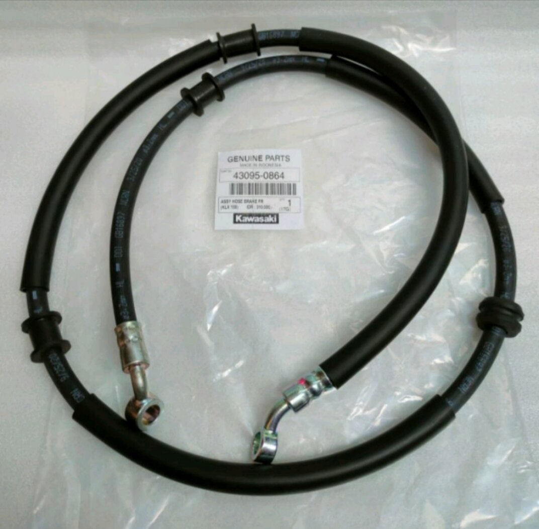 SELANG CAKRAM/SELANG MINYAK REM DEPAN KLX150 /KLX BF | Lazada Indonesia