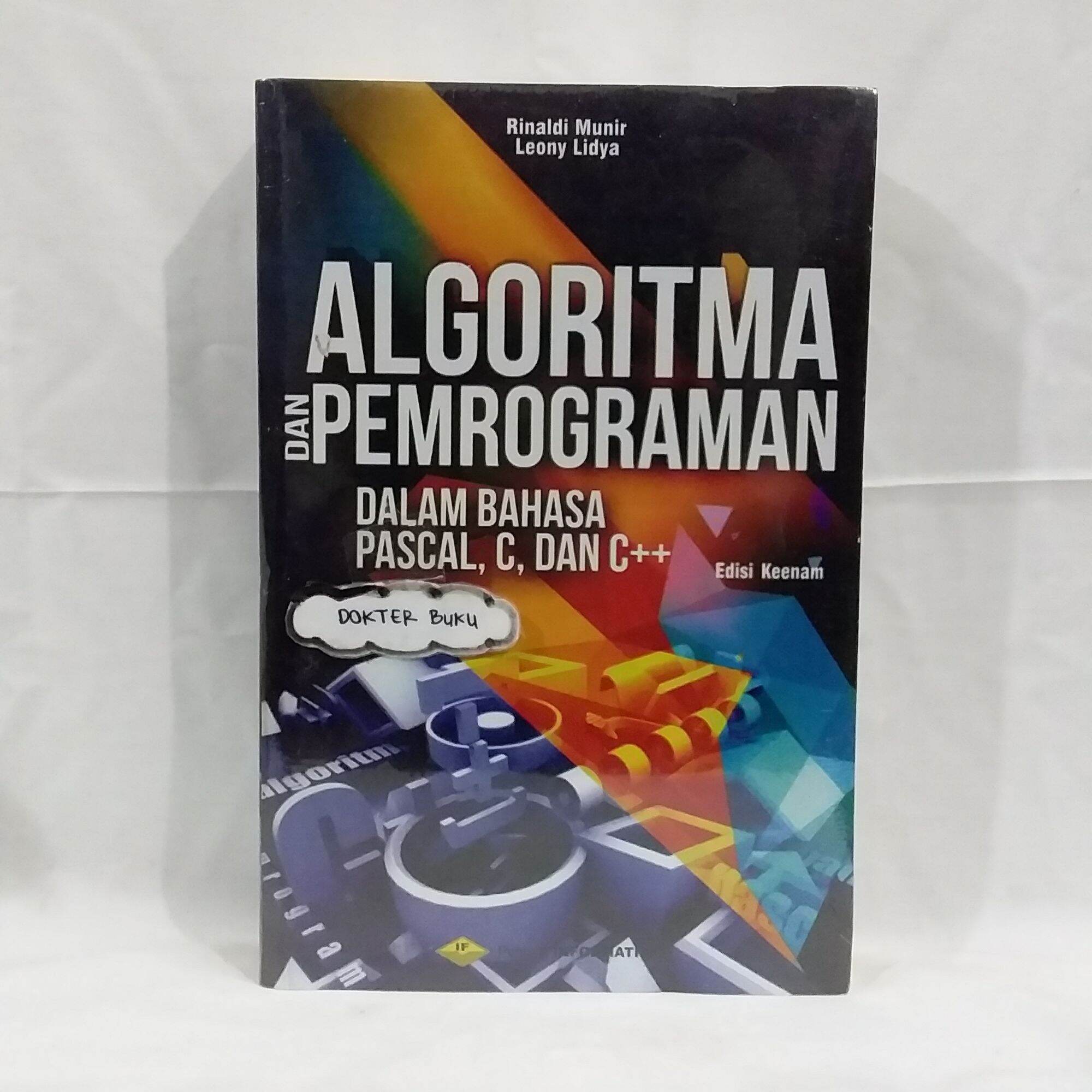 ALGORITMA DAN PEMOGRAMAN DALAM BAHASA PASCAL, C, DAN C++ | Lazada Indonesia