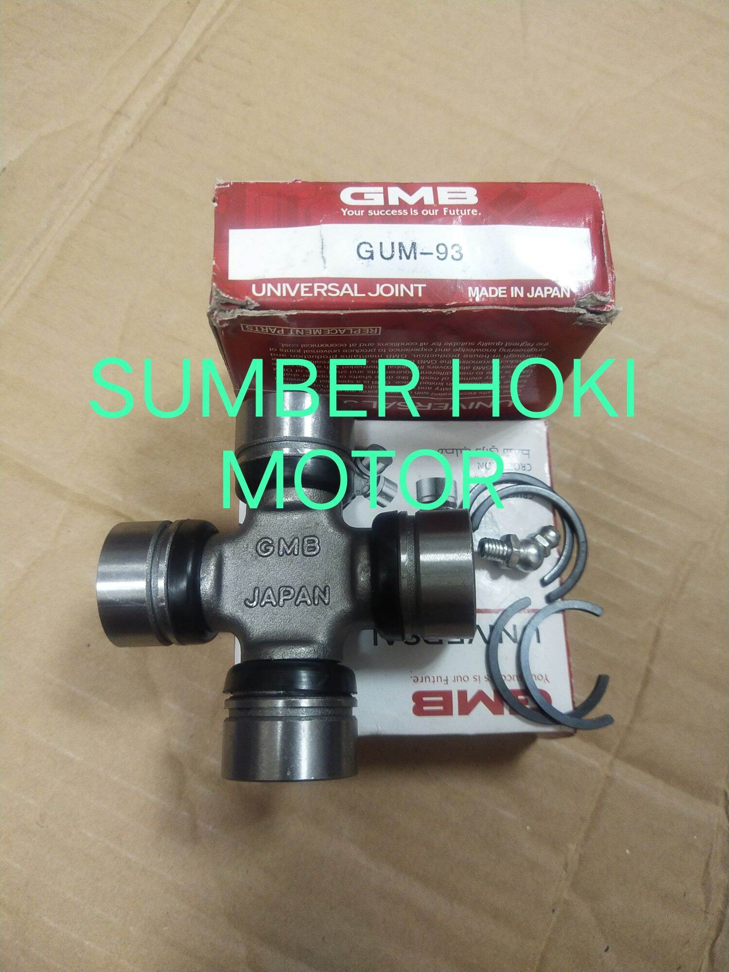CROSS JOINT ATAU JOINT KOPEL MITSUBISHI L200 PS100 GMB JAPAN | Lazada ...